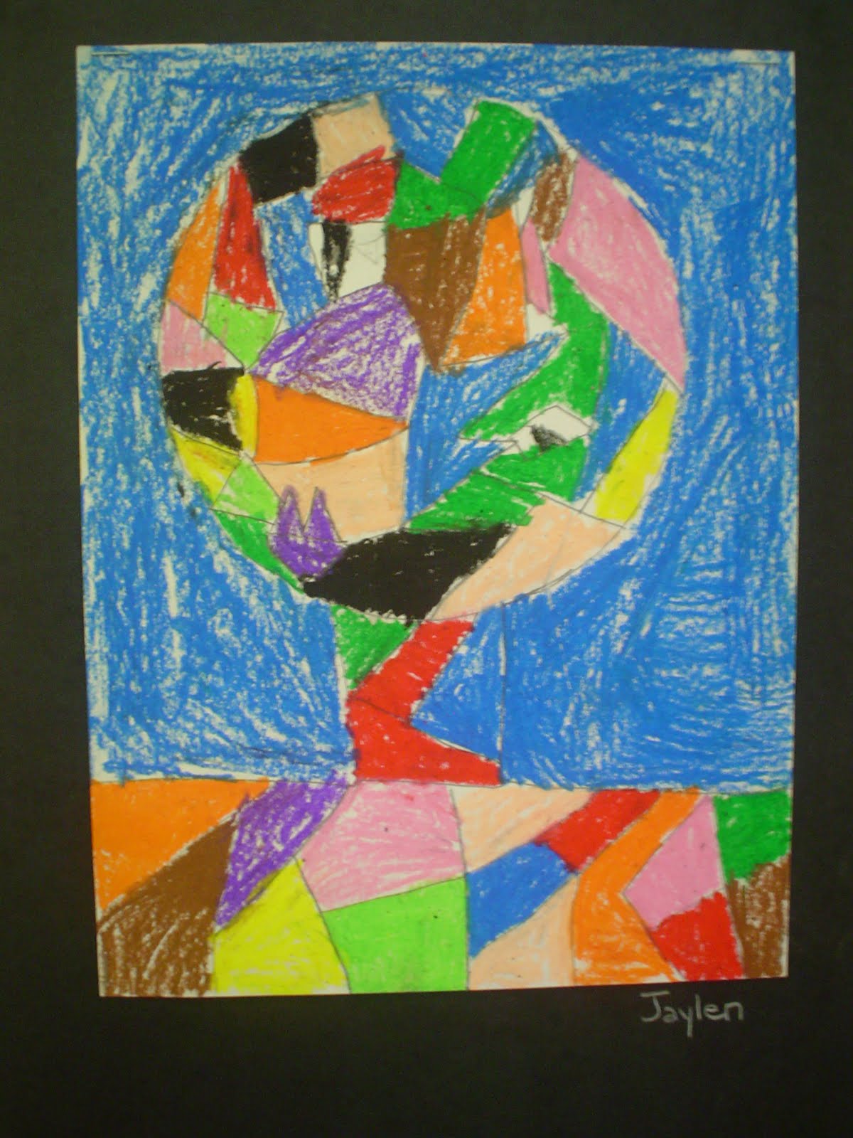 Lessons from the Art Room: Second Graders Create Abstract Art!