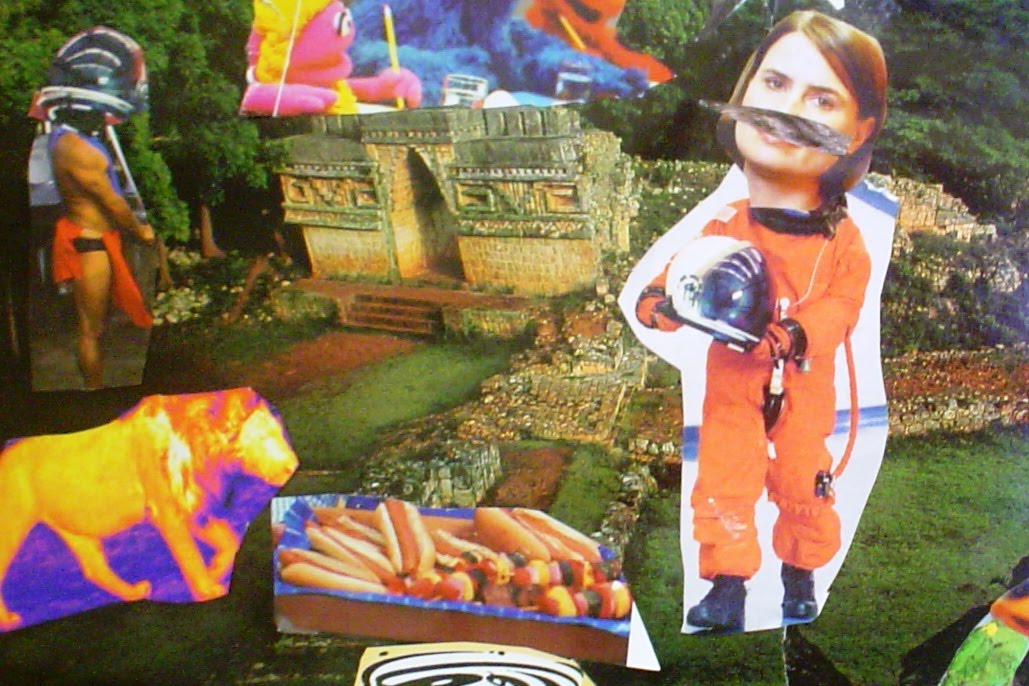 Lessons from the Art Room: Surrealist Collages