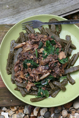 fergus the forager: Eating 100% foraged food for a year. Week 2-3: July ...