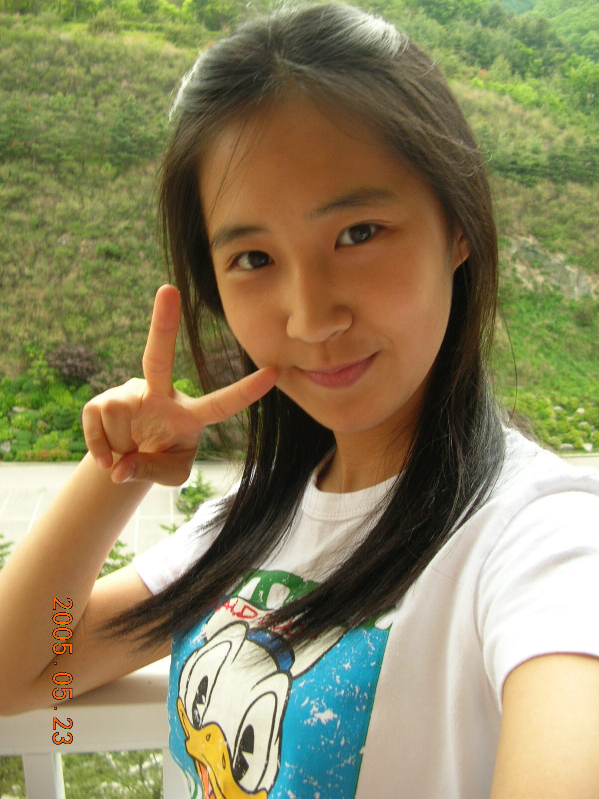 100705 Yuri 2005 Pre-Debut Picture | ♥ WOORI-SNSD ♥