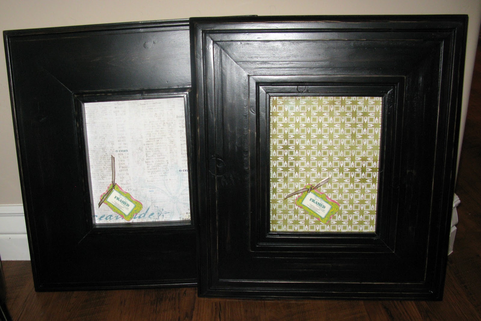 You've Been Framed: FRAME STYLES