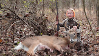 The Trophy Room: Isaiah Fritzinger's First Buck