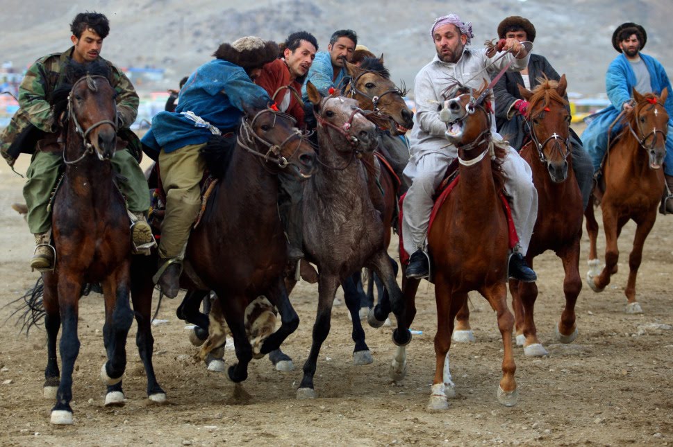 Poppy Field Journal: Mazar-I-Sharif and the sport of Buzkashi