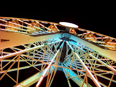 Ahead of my ability: Inside the ferris wheel