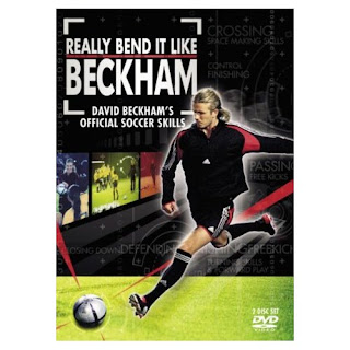 Freestyle Soccer DVDs: Review : Really Bend It Like Beckham - David ...