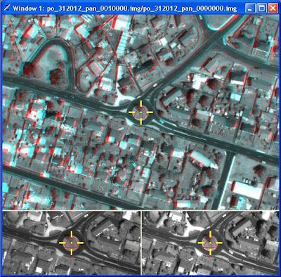 The Fiducial Mark: 3D GIS and GeoEye-1 GeoStereo Imagery