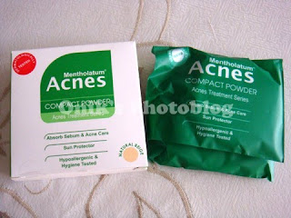 Onik's Photoblog: Acnes Compact Powder