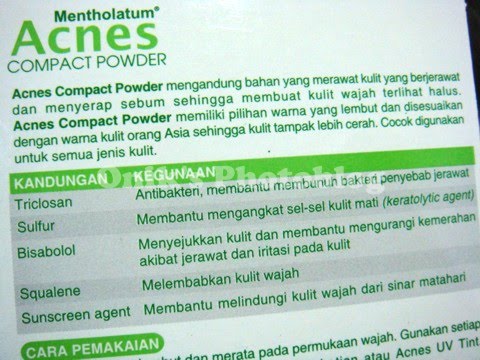 Onik's Photoblog: Acnes Compact Powder