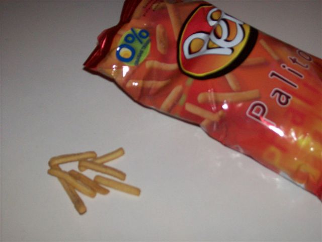 Contate algo: Palitos PEP de Pepsico Snacks