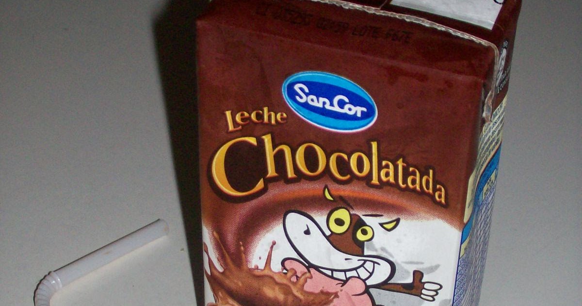 Contate algo: Leche chocolatada Sancor (la vaca cora)