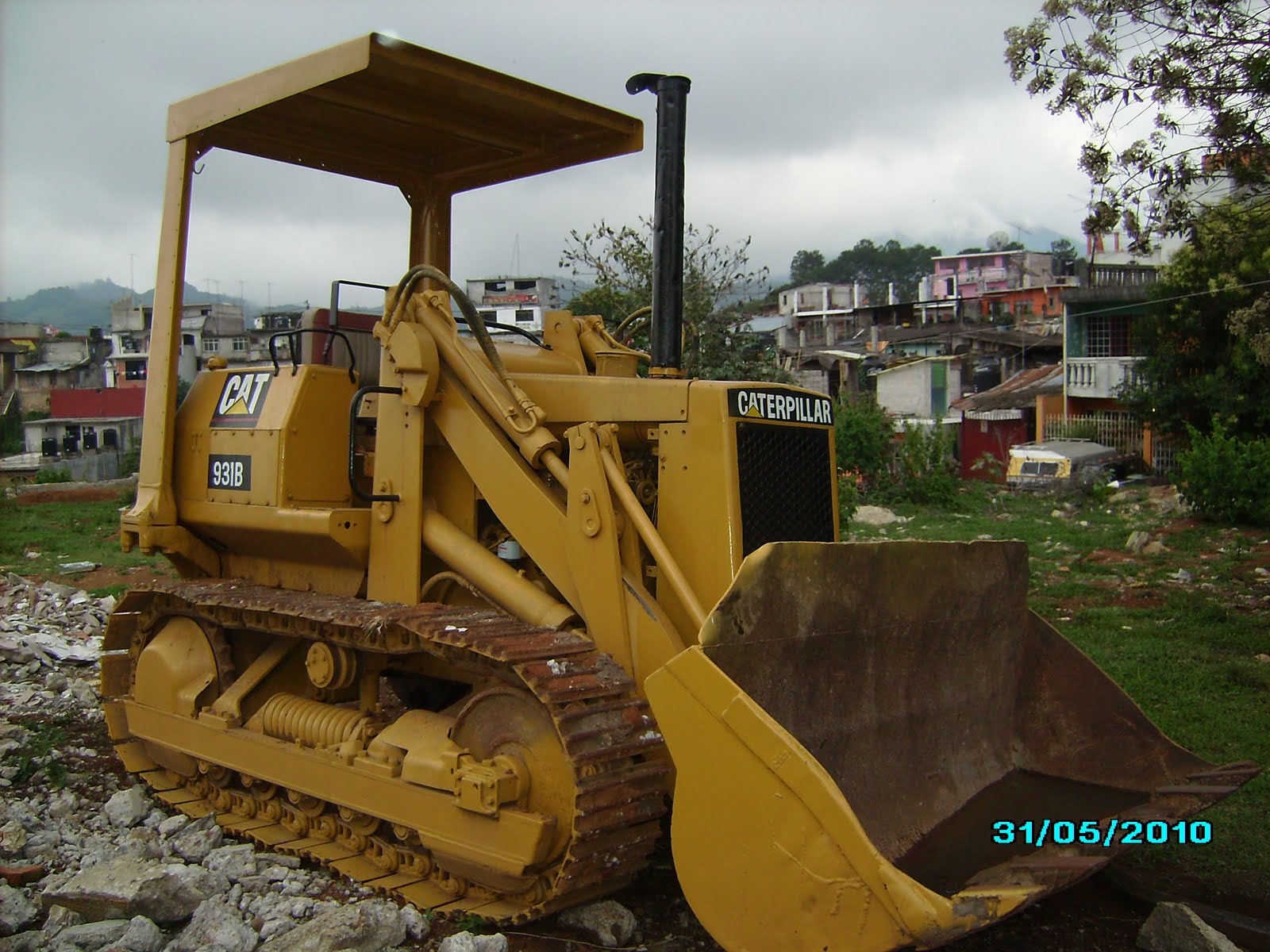MI GALERIA: Trascabo 941Caterpillar, Case,Ford