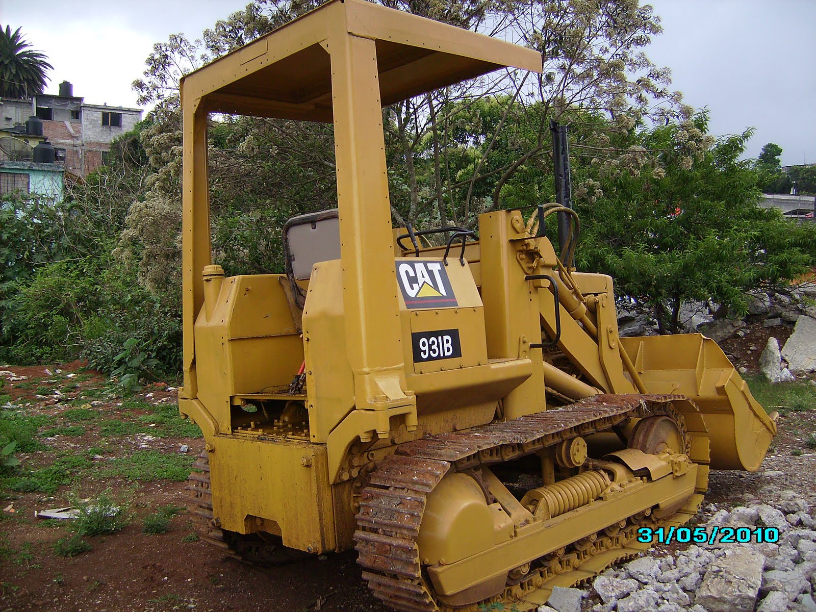 MI GALERIA: Trascabo 941Caterpillar, Case,Ford