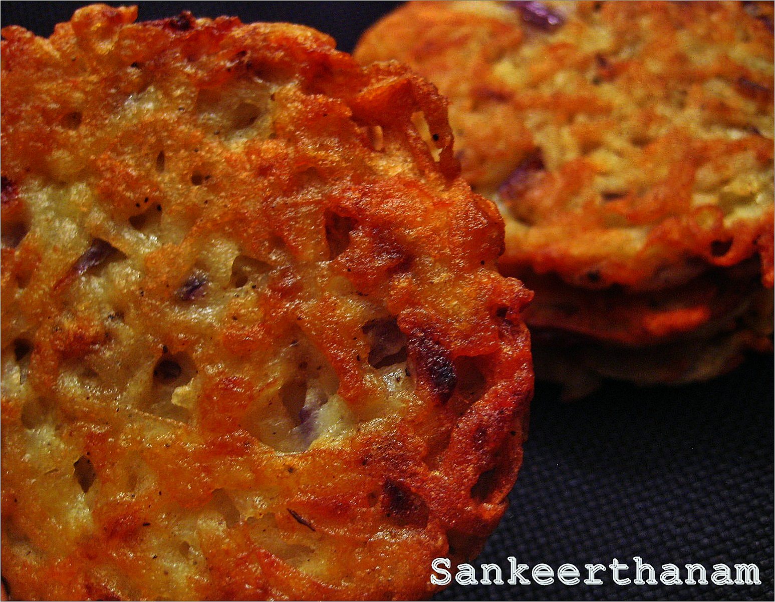 Potato Latkes / Potato Pancakes
