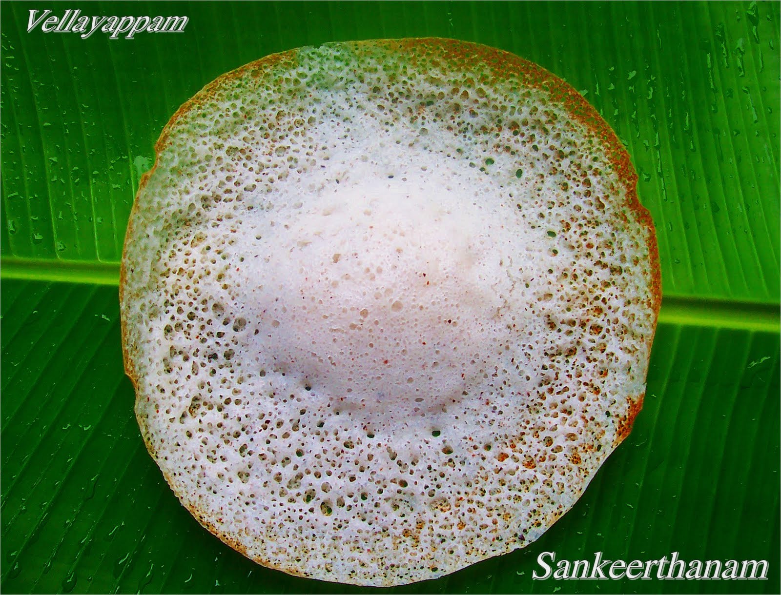 Vellayappam / Palappam - Repost