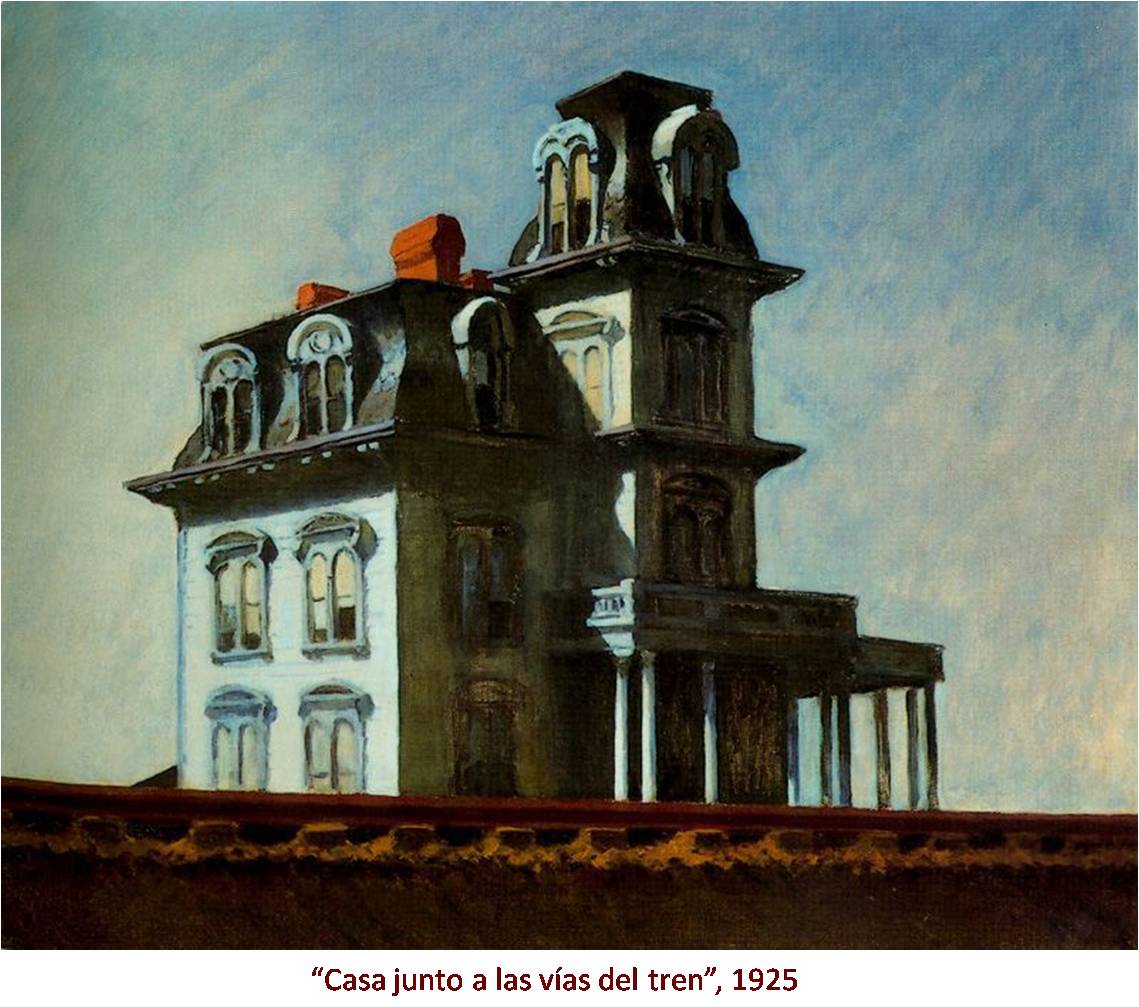 AREL-ARTE: EDWARD HOPPER: EL ARTE DE LA SUGERENCIA