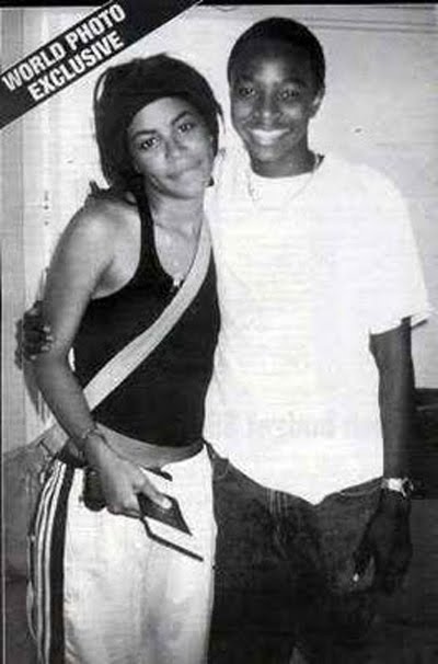 PamMichele: Photo: Last photo taken of Aaliyah before boarding plane in ...