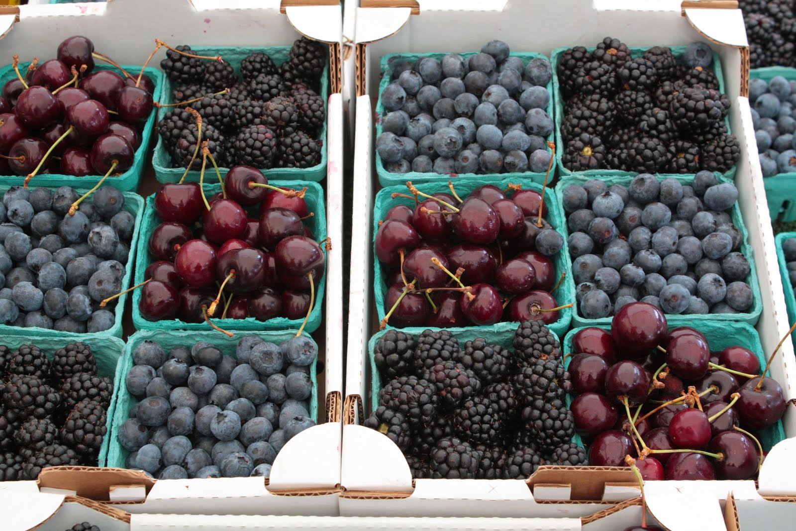 Hungry Cravings: Mixed Berries