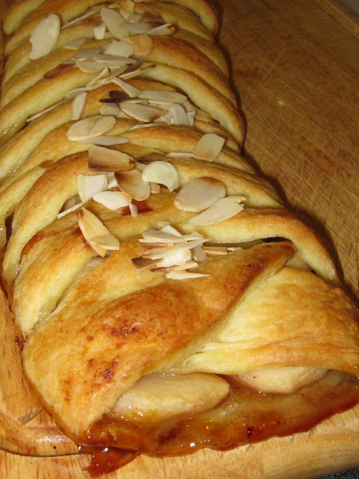 Melalag ou la vilaine gourmande!: Strudel aux pommes