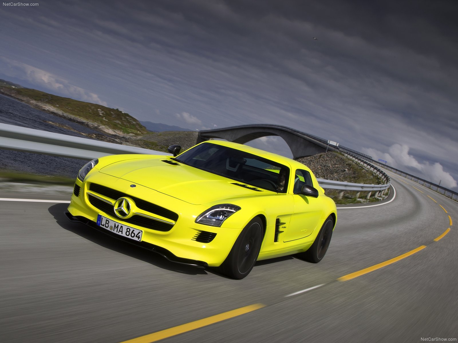 New 2012 Car Review: Mercedes-Benz SLS AMG E-Cell Concept New Stills ...