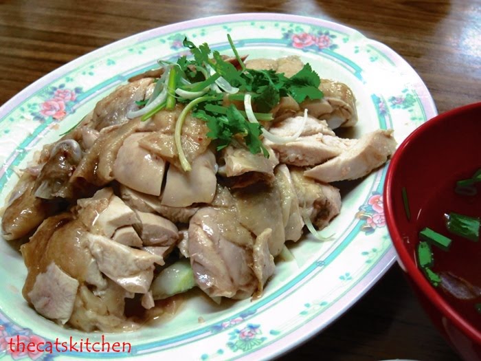 Porkchops and Curry.: Nam Kee Chicken Rice @ Upper Thomson Road