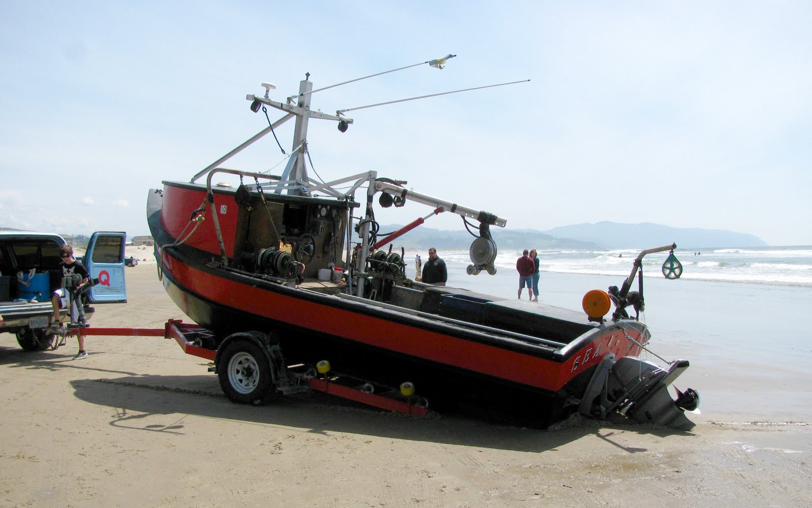 Expect the Unexpected: Dory Boats, Starfish and Ocean Waves
