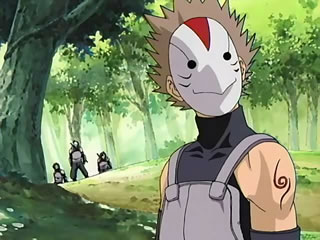 Naruto GD- - Campeão em Informações...: Equipe Especial ANBU