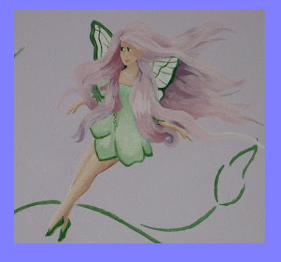 i r i d e s c e n t i m a g e s: Fairies, flowers, and butterflies