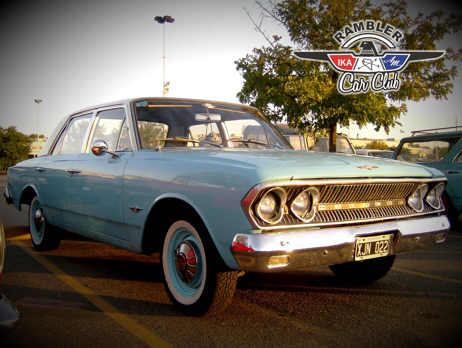 Rambler Car Club: Primer encuentro del Rambler Car Club