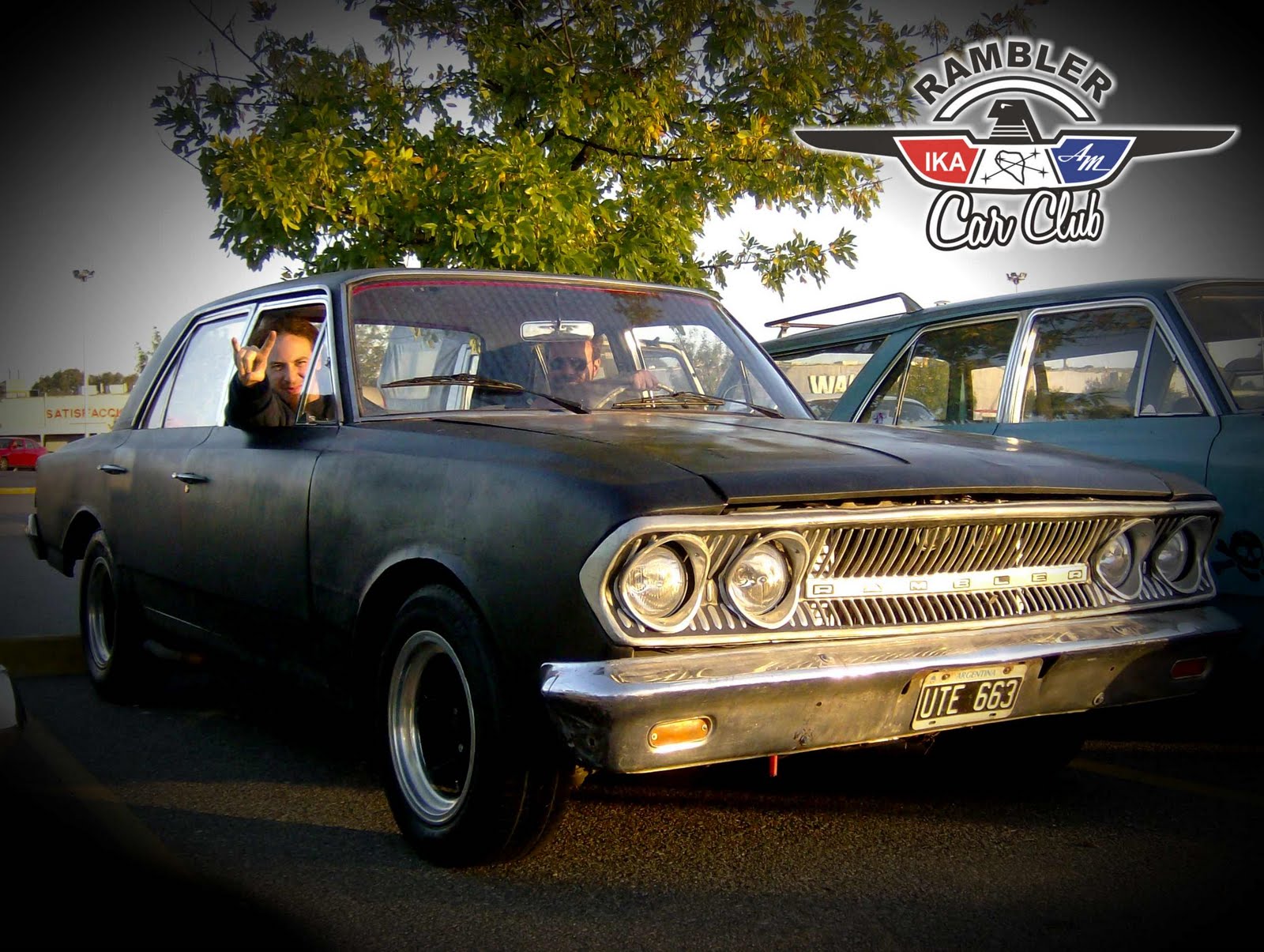 Rambler Car Club: Primer encuentro del Rambler Car Club
