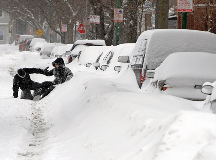 BECK'S MISSION: CHICAGO BLIZZARD 2011