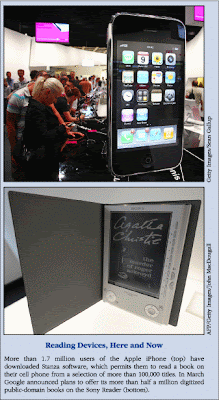 Overview of the report on "Future of Books" | The CQ Researcher Blog