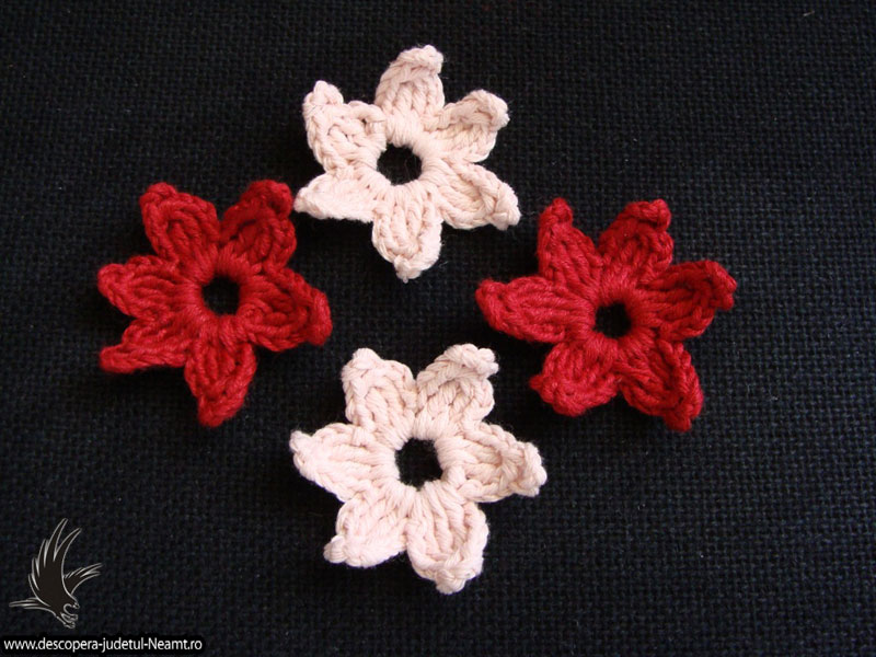 Accesorii croşetate de Mihaela Achiroaie: Modele crosetate: 15.07.2010