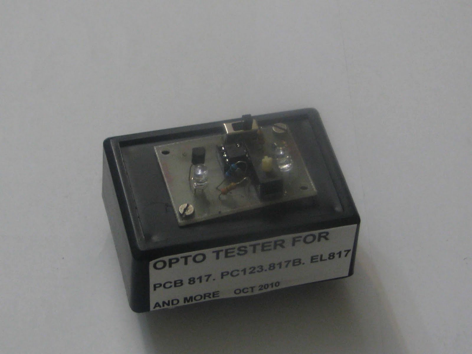 Preher-Tech Blog: Opto-isolator Tester