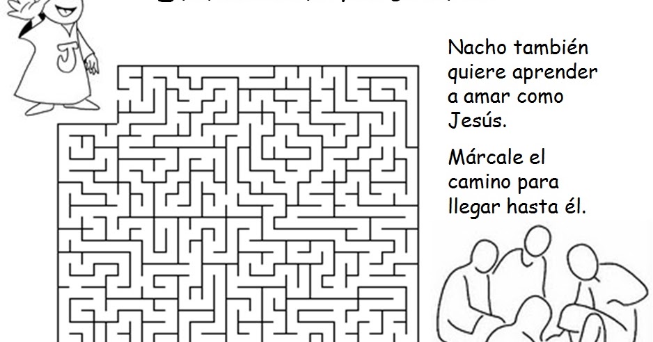 Educar con Jesús: Lavatorio por Jesús Jn 13,1-20 Laberinto