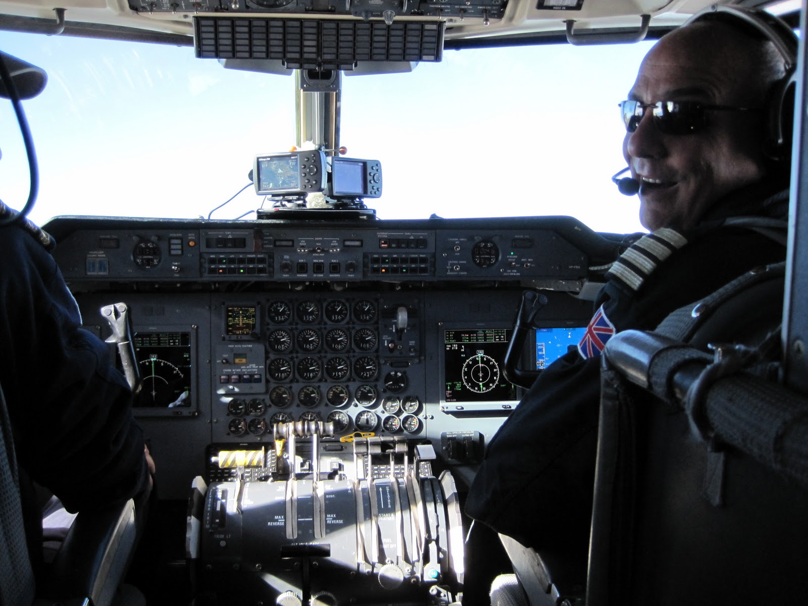 A Chef In The Antarctic: Off to Rothera