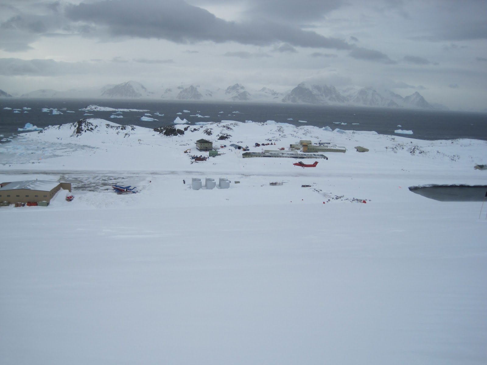A Chef In The Antarctic: Off to Rothera