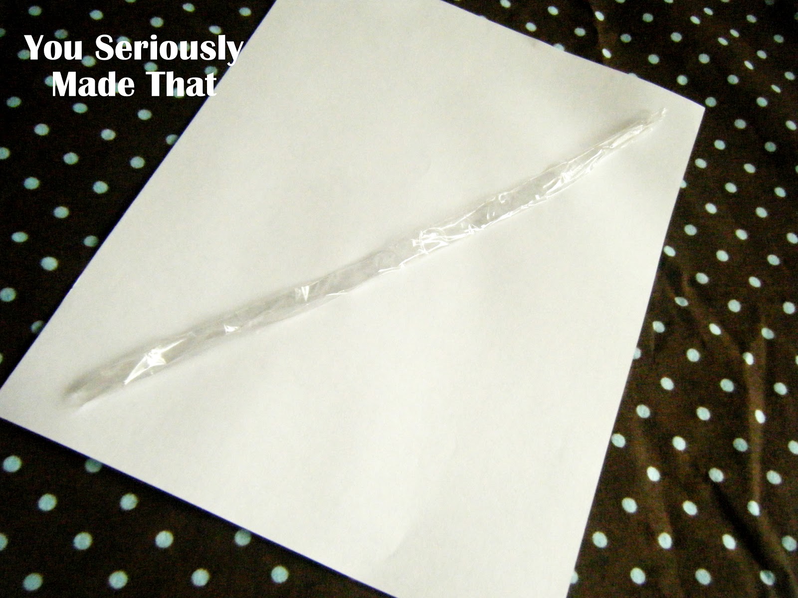 You Seriously Made That!?: Harry Potter Wand Tutorial