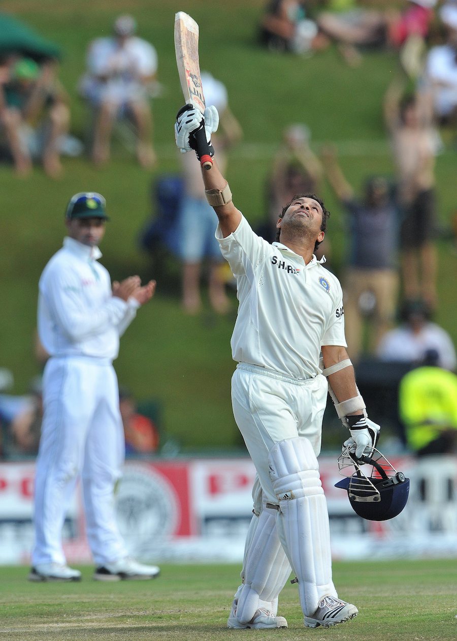 Sachin Tendulkar 51st Test Match Century vs South Africa in 3rd Test ...