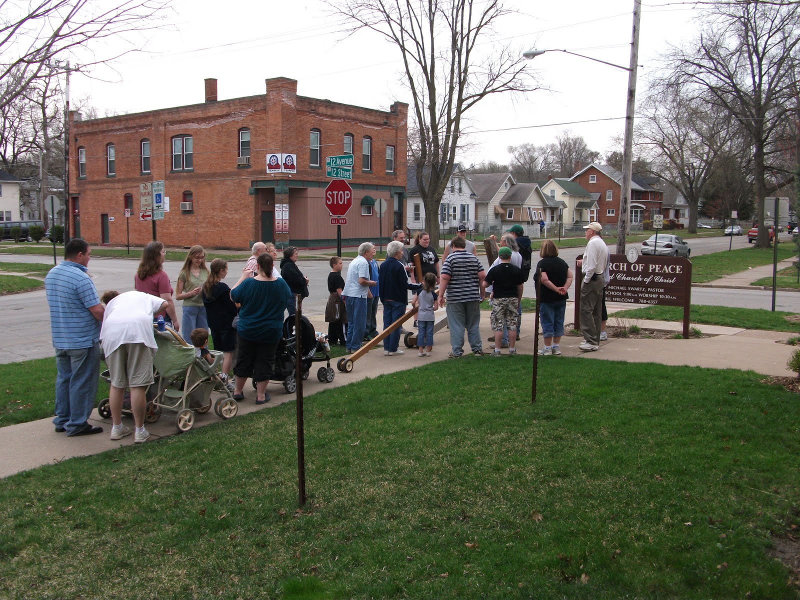 Good Friday Cross Walk | Church of Peace