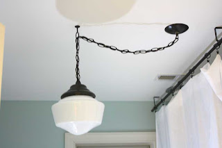 DIY Schoolhouse Light Fixture - DIY Show Off ™ - DIY Decorating and ...