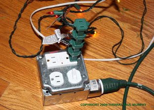 AMERICAN INGENUITY: PORTABLE ELECTRIC SWITCHABLE OUTLET