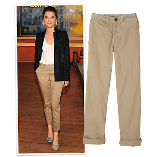 SEJA PHYNA: Cor caqui para trabalhar: produção discreta e sofisticada!