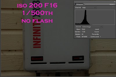 Best of the photography forums - tutorials: Flash : bounce card and ...