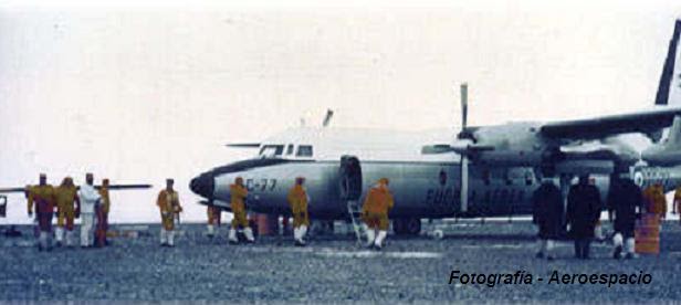 Roll Out - Aerospotter: Aniversario de la Base Marambio