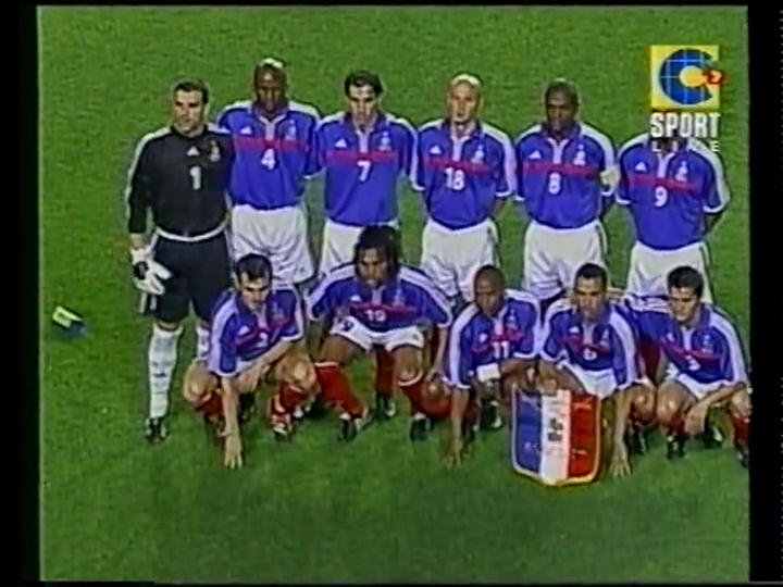 TWB22: Coupe des Confédérations 2001 France Brésil