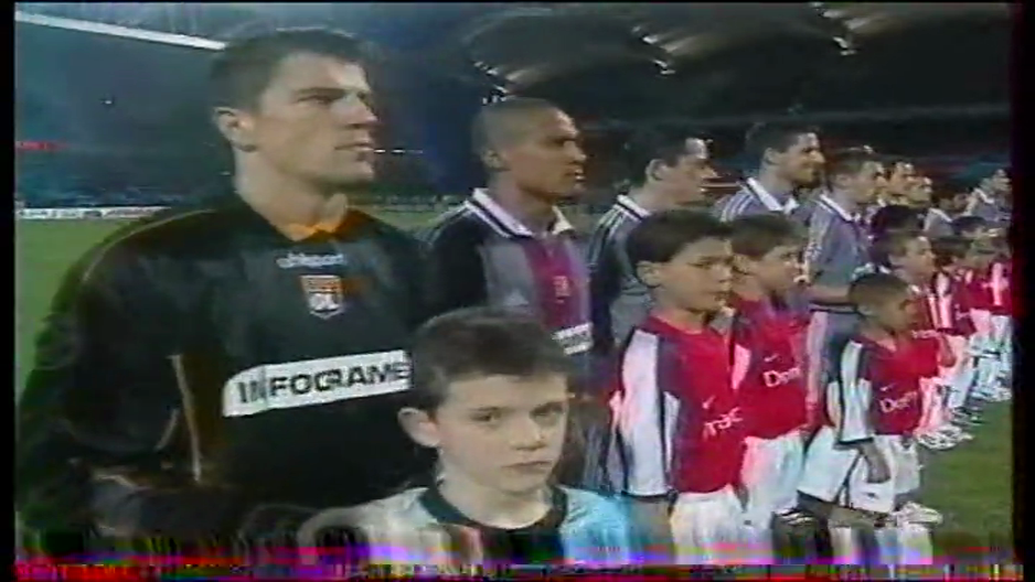 TWB22: Ligue des Champions 2000 2001 Lyon Arsenal
