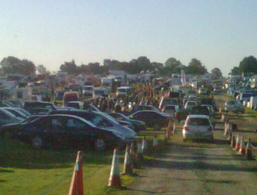 Penyffordd and District - A Personal View: Chirk Carboot Sale