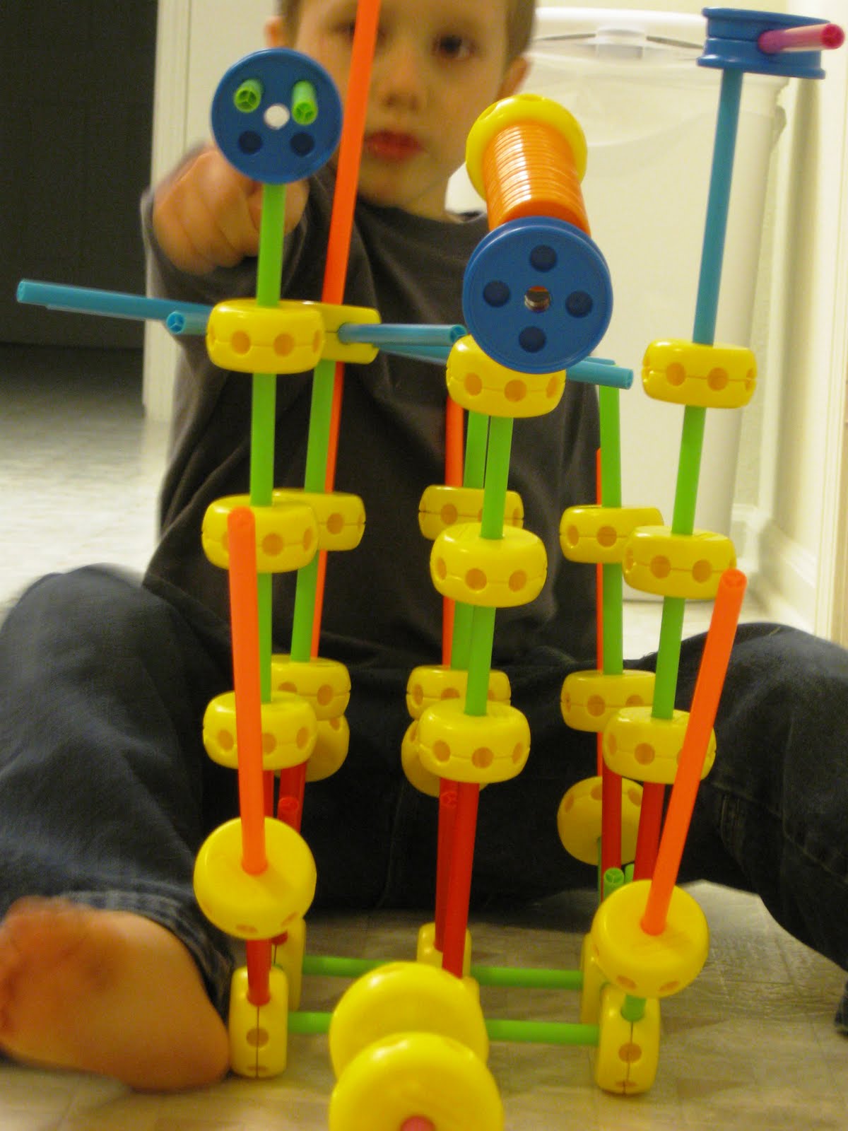 Gentle Revolution Homeschooling (Archive): Creative Constructions