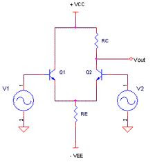 SKEMA RANGKAIAN Op-Amp (operational amplifier)