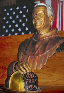 Saint Mychal Judge: Prayers + Prayer Cards